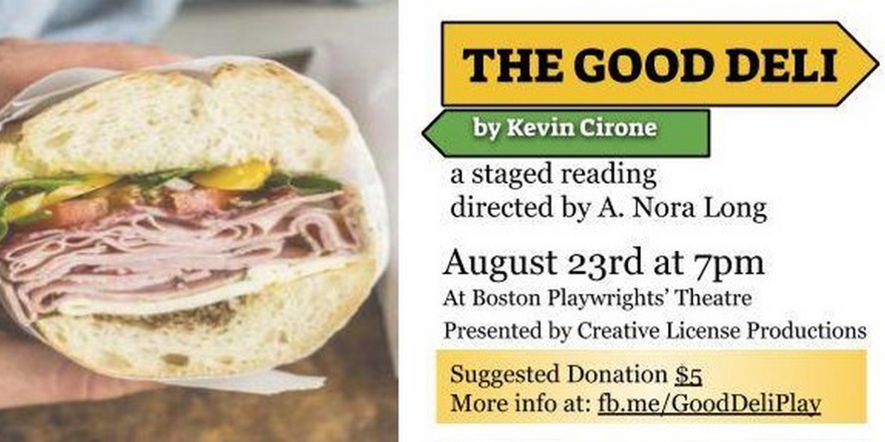 THE GOOD DELI Comes to the Boston Playwrights Theatre For One Night Only