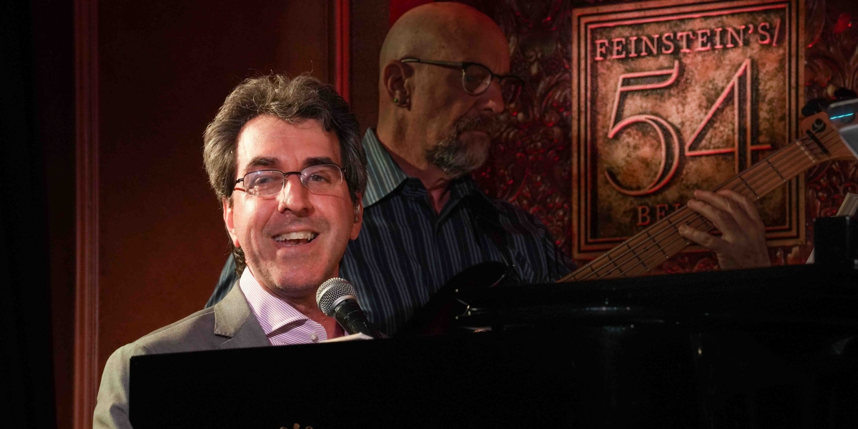 Jason Robert Brown Plays FEINSTEIN'S/54 BELOW