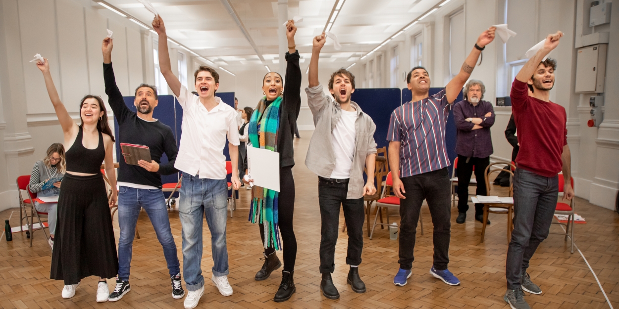 Photos: See James Darch, Daisy Wood-Davis & More in Rehearsals for ...