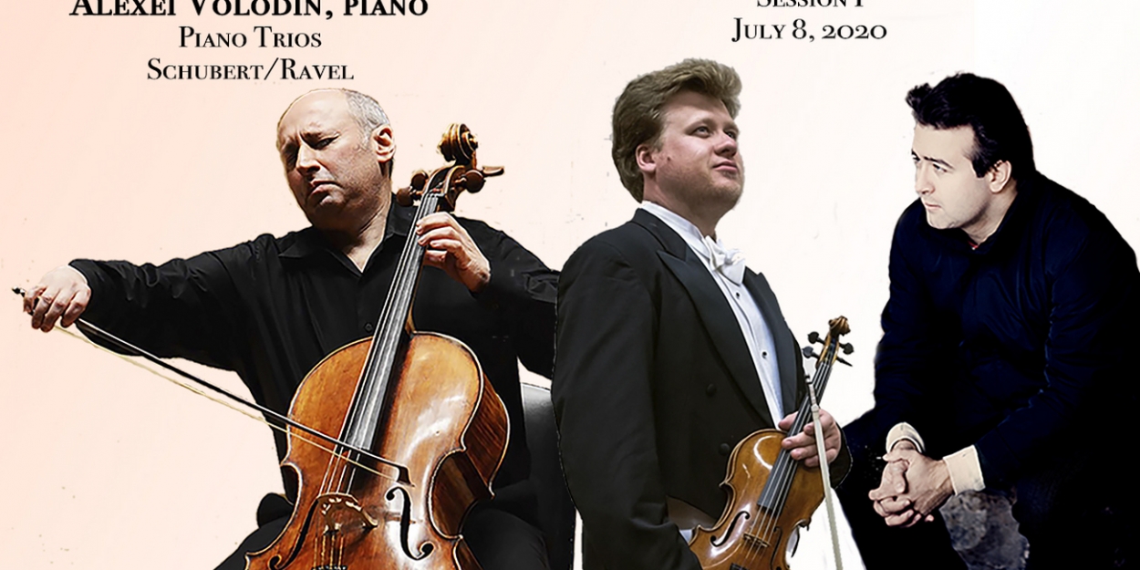 Pianist Alexei Volodin Joins InterHarmony Festival Series In Italy In July