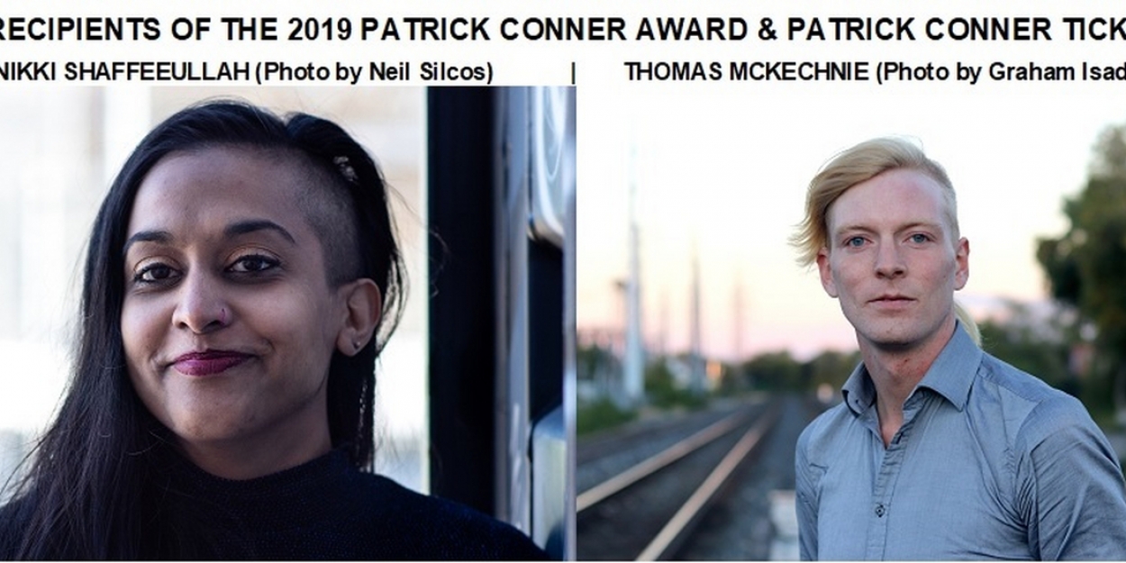 2019 Patrick Conner Award Recipients Announced
