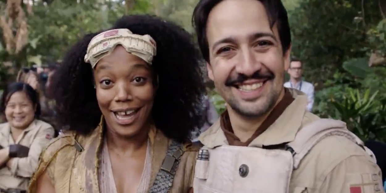 Photo: Is Lin-Manuel Miranda in the Next STAR WARS Film?