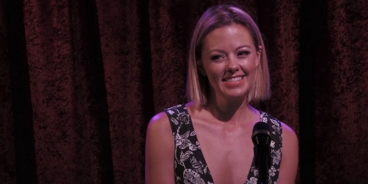 VIDEO: Get a Sneak Peek of Kate Rockwell's Upcoming Concert at Birdland!
