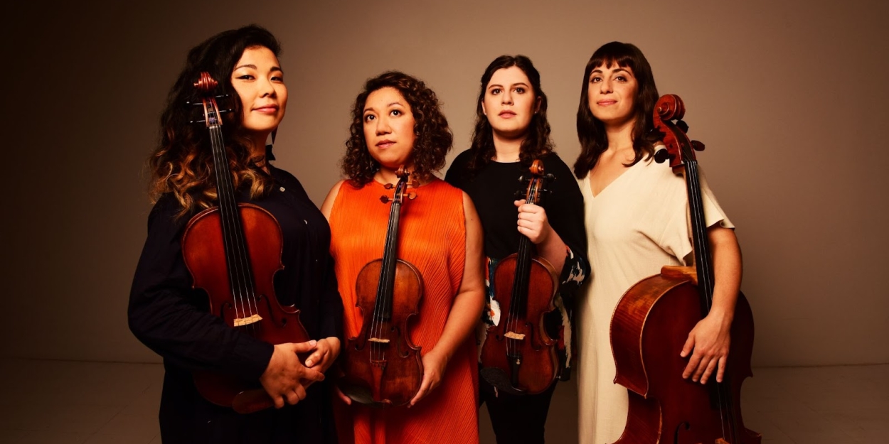 The Aizuri Quartet, Winners Of The 2022 Cleveland Quartet Award ...