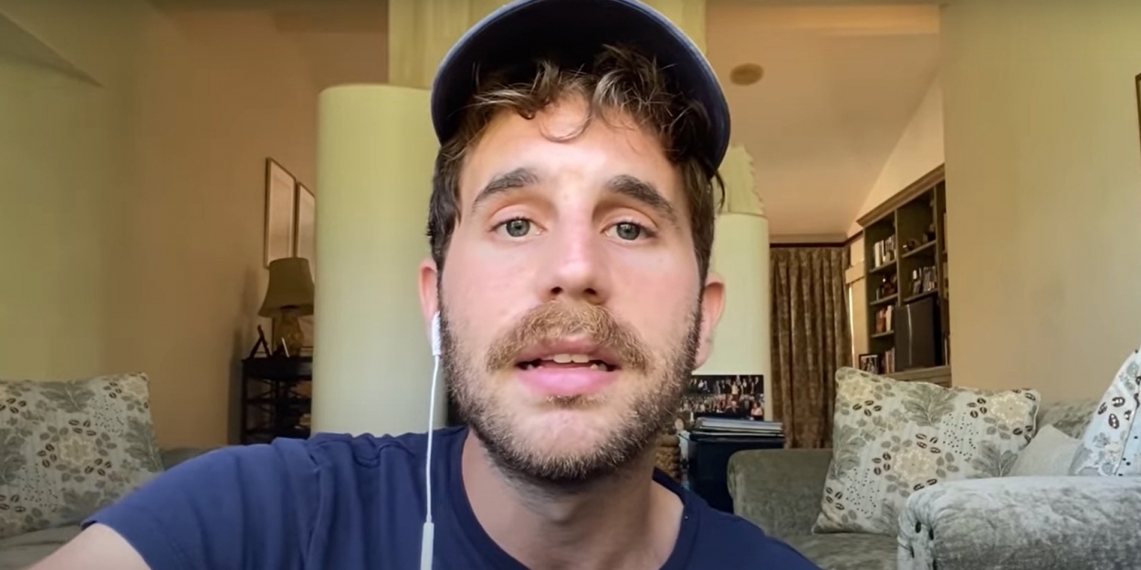 VIDEO: Ben Platt Sings New Tom Kitt Song Celebrating 2020 Columbia ...