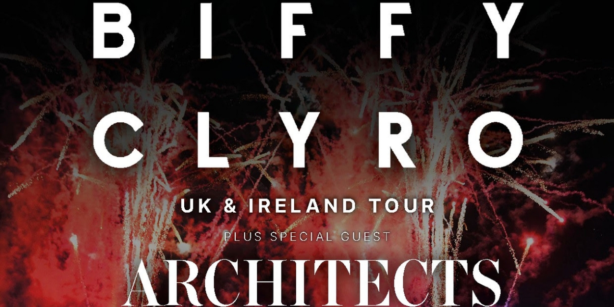 Biffy Clyro Announce Huge UK & Ireland Arena Tour