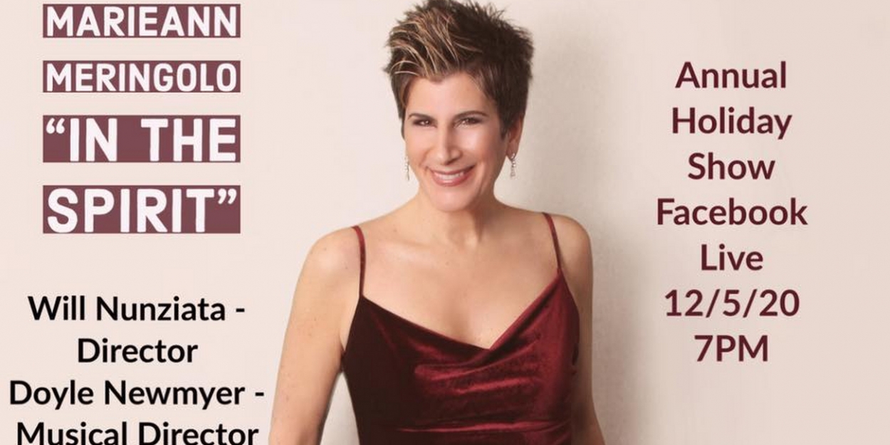 Marieann Meringolo Presents IN THE SPIRIT! on Facebook Live