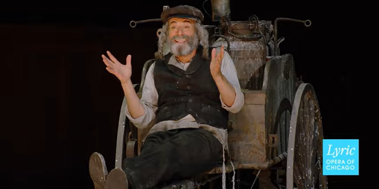 VIDEO: First Look at Lyric Opera of Chicago's FIDDLER ON THE ROOF with ...