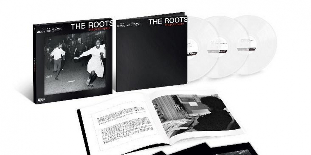 The Roots Re-Release Breakthrough Fourth Album 'Things Fall Apart' via ...