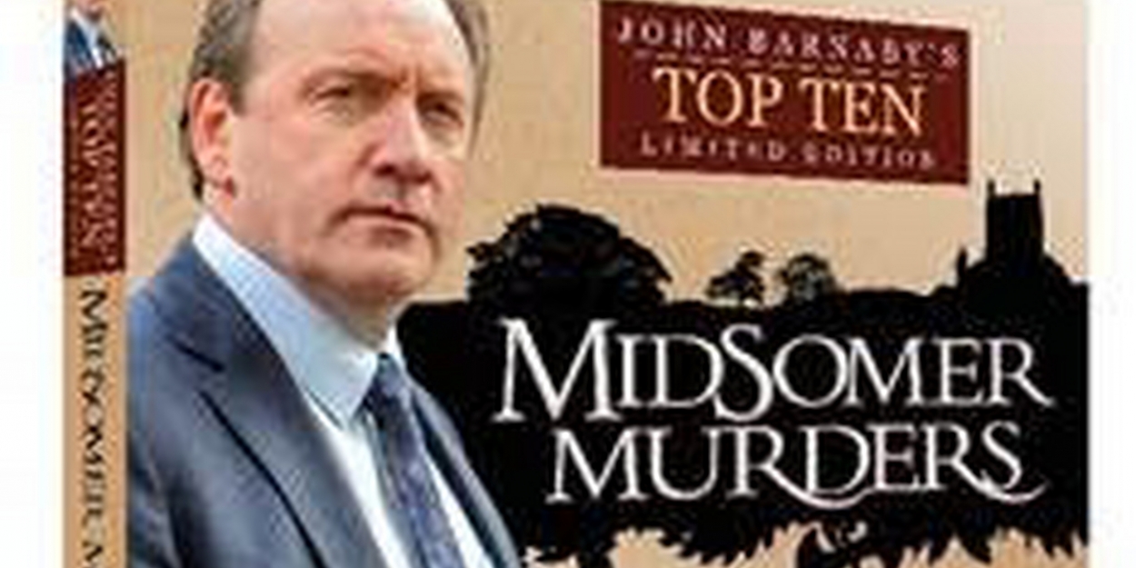 MIDSOMER MURDERS: JOHN BARNABY'S TOP TEN DVD Debut from Acorn TV on ...