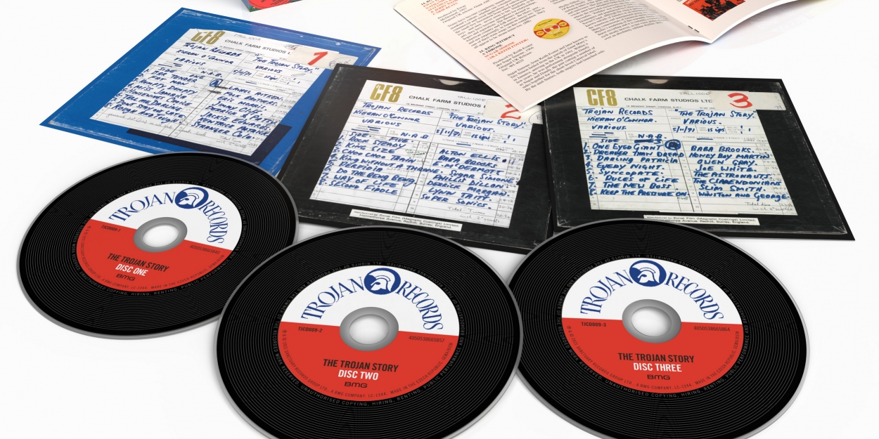 TROJAN RECORDS Announce 50th Anniversary Reissue 'The Trojan Story'