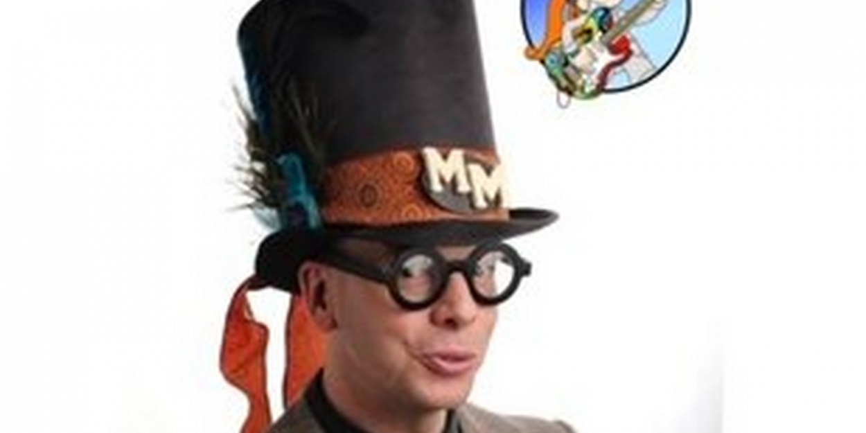 Marky Monday Releases New Album ADVENTURES IN SPACE