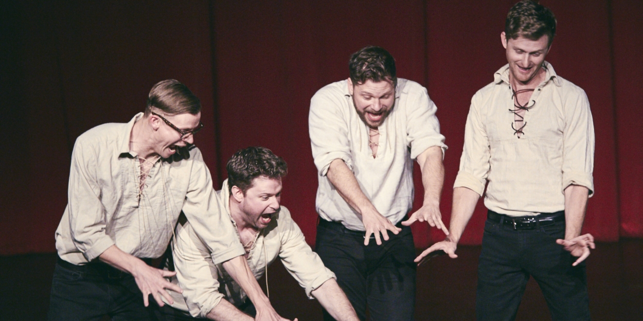 Review: THE IMPROVISED SHAKESPEARE COMPANY at Theater Lab/Kennedy Center