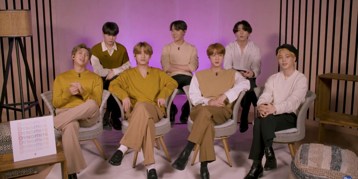 VIDEO: BTS Reminisces on What They Were Like in High School on THE ...