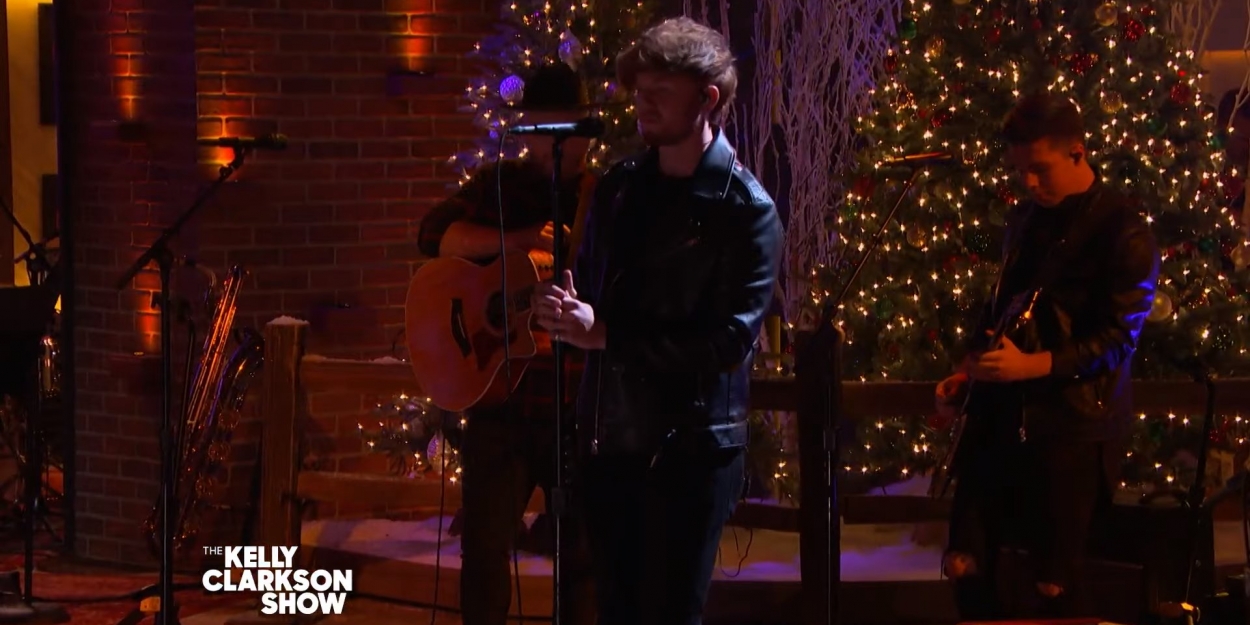 VIDEO: Watch King Calaway Perform 'Happy Xmas (War Is Over)' on THE ...