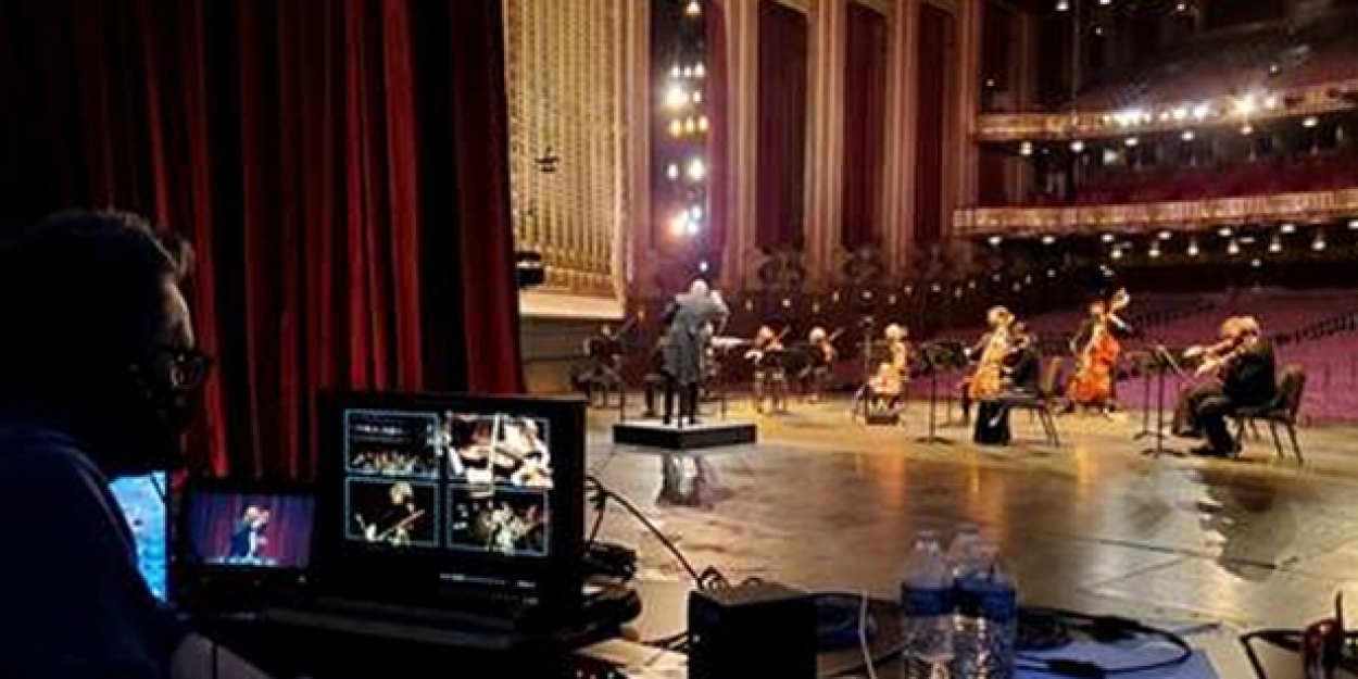 HMS Media Performance Shoots at Lyric Opera Of Chicago and Chicago ...