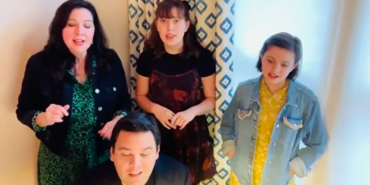 VIDEO: The Lopez Family Sings The Beatles' 'Let It Be'