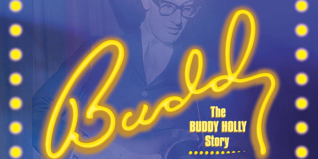 BUDDY - THE BUDDY HOLLY STORY Comes to the Marriott Theatre Next Month