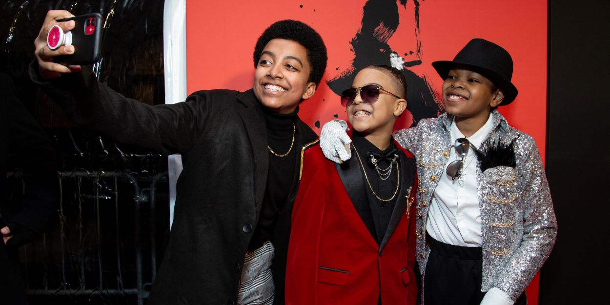 Photos: MJ THE MUSICAL Cast and Creatives Walk the Red Carpet on ...