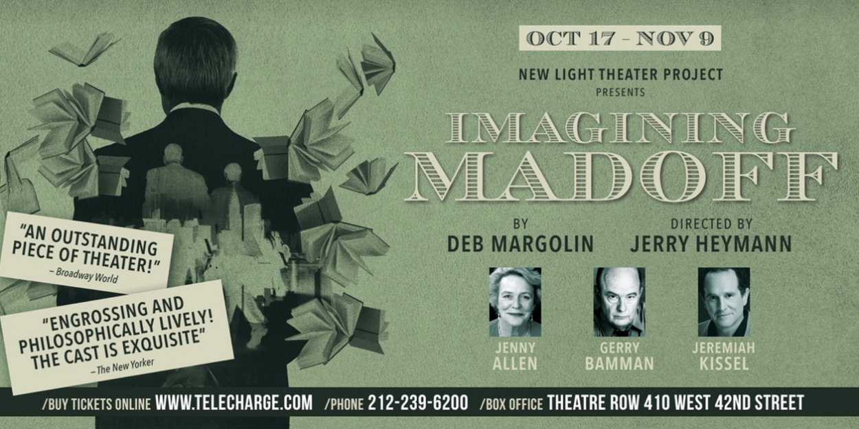 Deb Margolin's IMAGINING MADOFF Comes to The Lion On Theatre Row For An ...