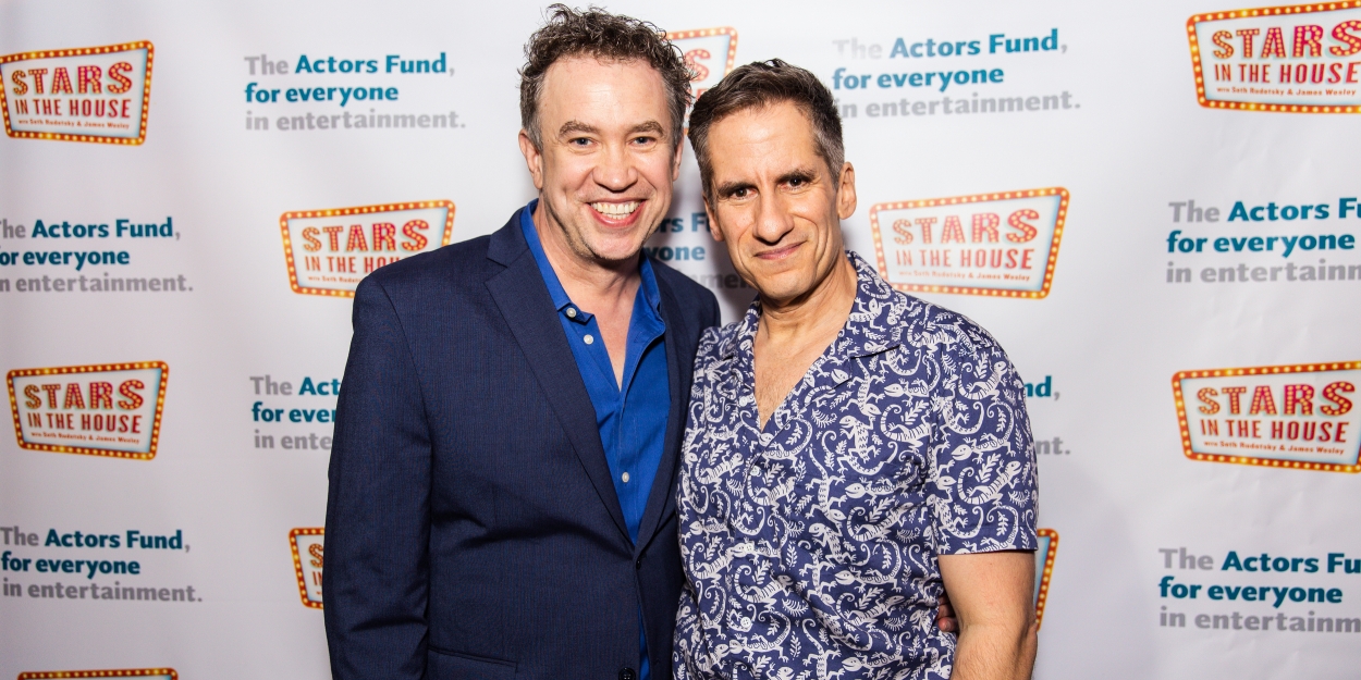 Photos & Video: STARS IN THE HOUSE Raises $1 Million With Live, In ...