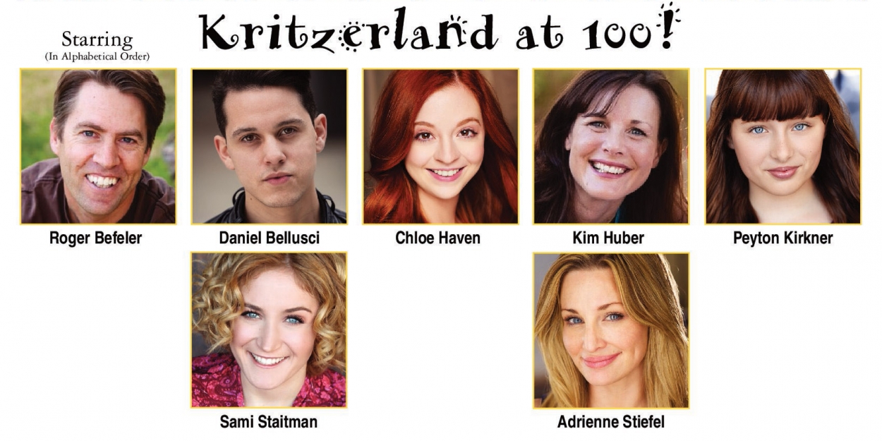 KRITZERLAND AT 100 Comes To Feinstein's At Vitello's, August 4 - Hold ...