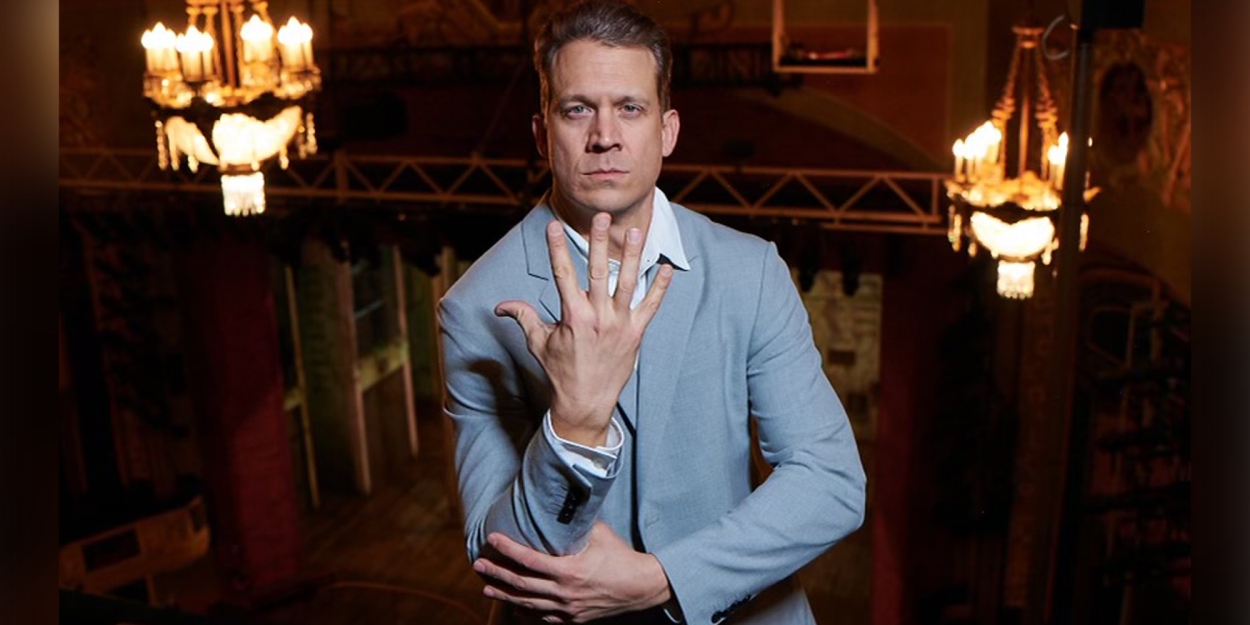 Deaf Broadway Actor Russell Harvard to Present FROM THE GROUND UP at ...