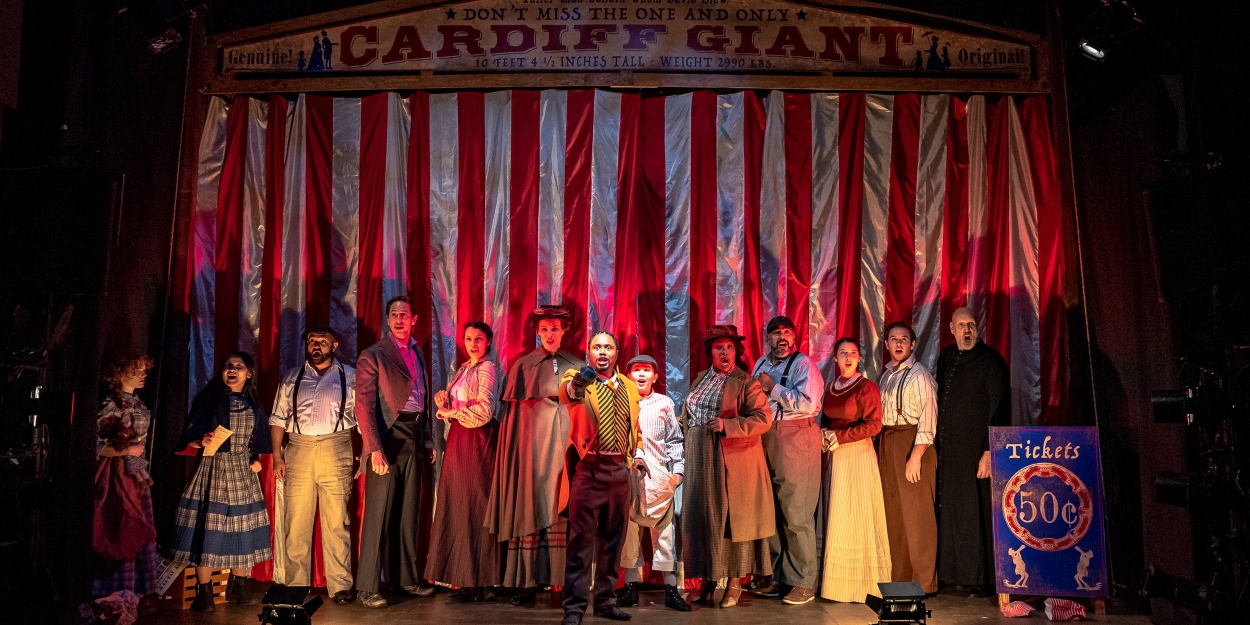 Review: True story of the Cardiff Giant in the family friendly musical ...