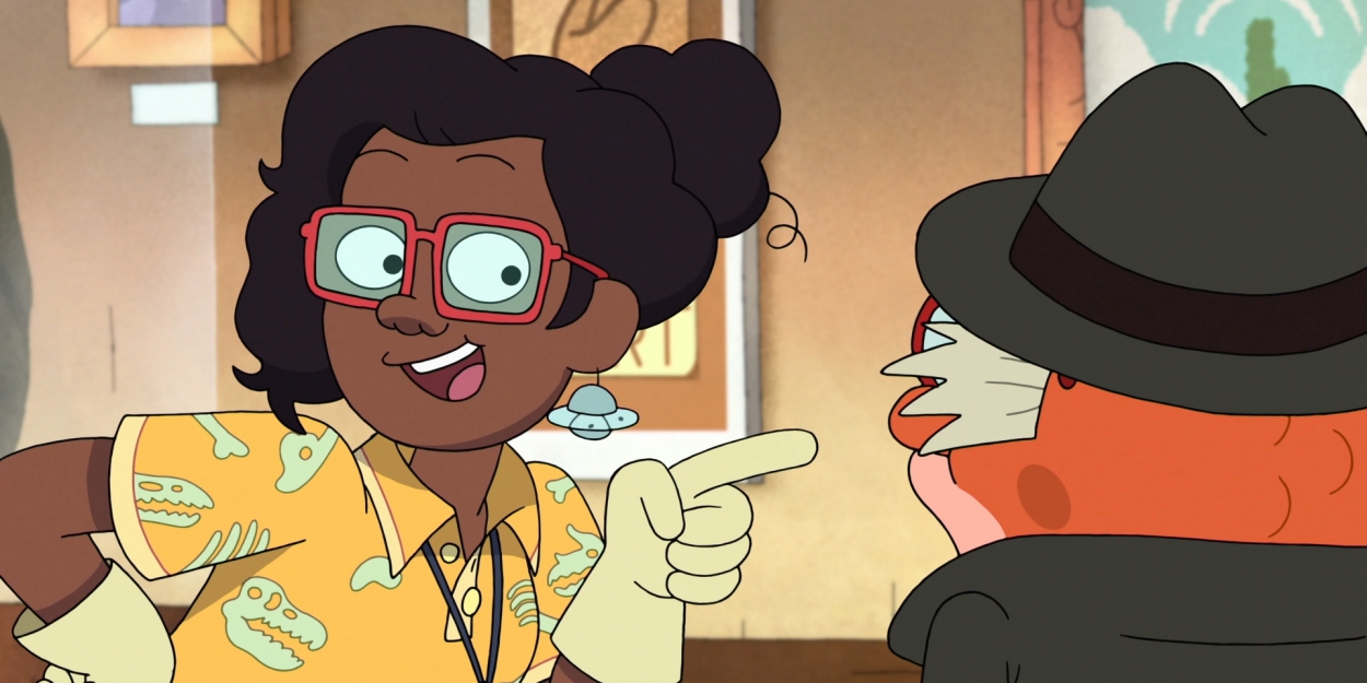 BWW Exclusive: Hear Anika Noni Rose Voice a Character in Disney's AMPHIBIA