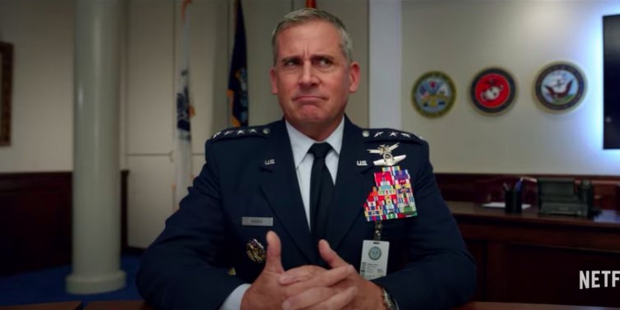 VIDEO: See Steve Carell in the Official Trailer for SPACE FORCE