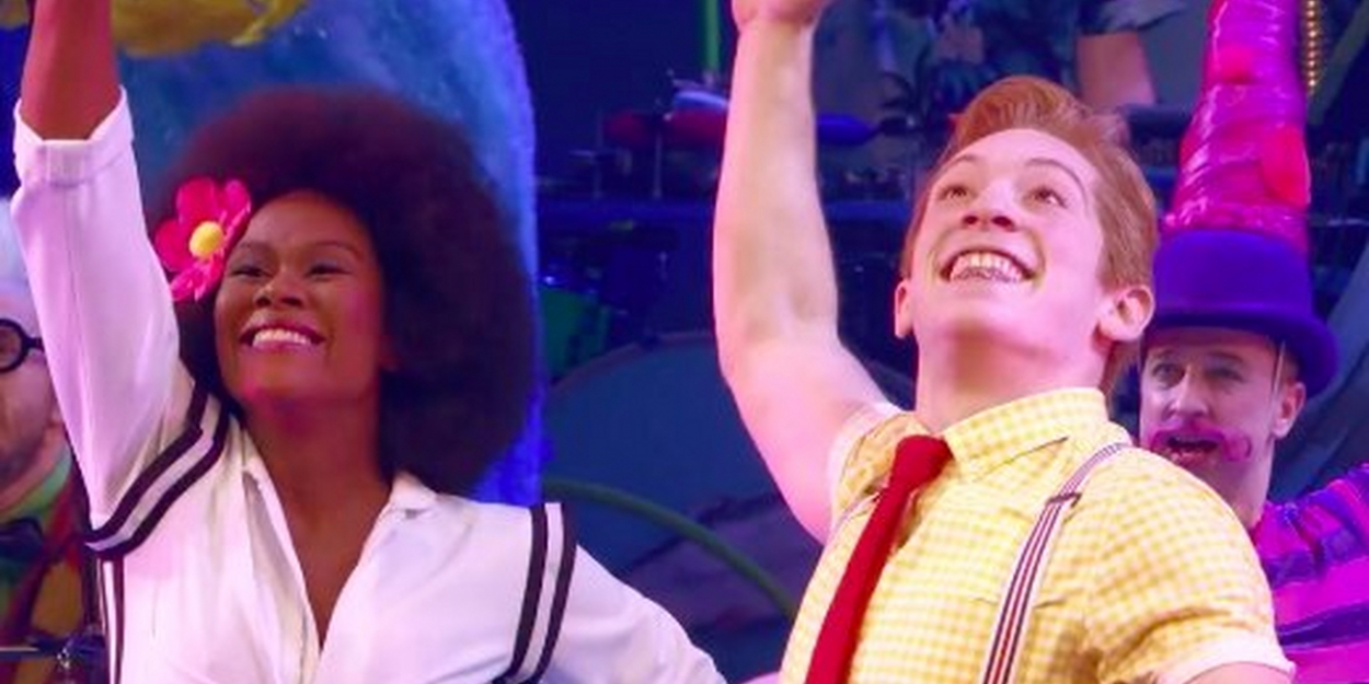 VIDEO: Get a Sneak Peek at THE SPONGEBOB MUSICAL: LIVE ON STAGE!