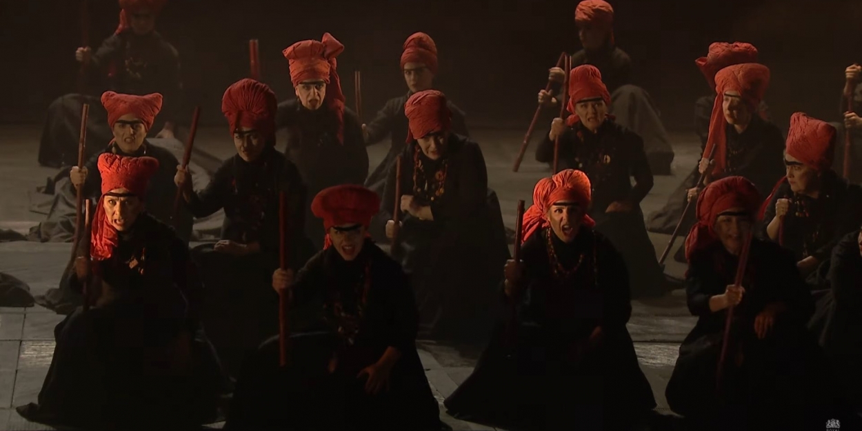 VIDEO: The Royal Opera Chorus Performs the 'Witches Chorus' From MACBETH