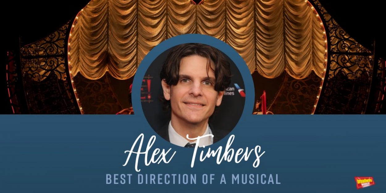 MOULIN ROUGE!'s Alex Timbers Wins 2020 Tony Award for Best Direction of ...