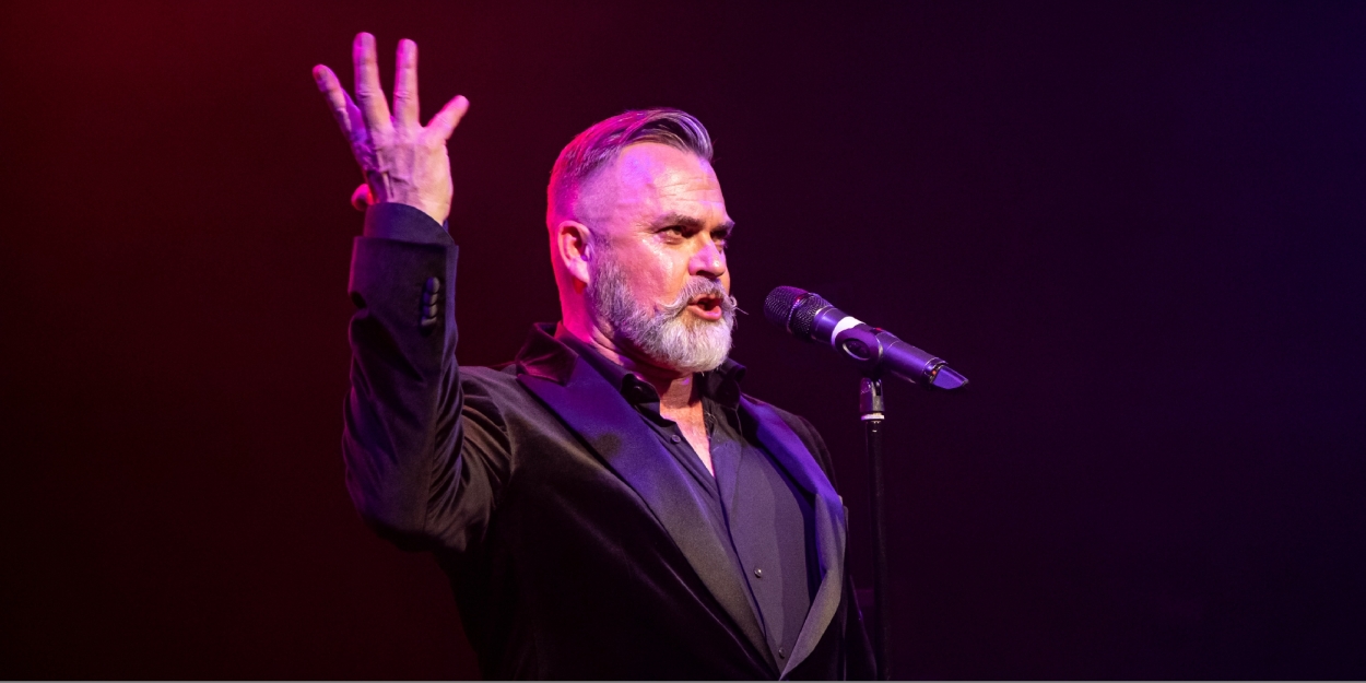 Dale Burridge Makes A Return To the Stage At AT THE CROSSROADS