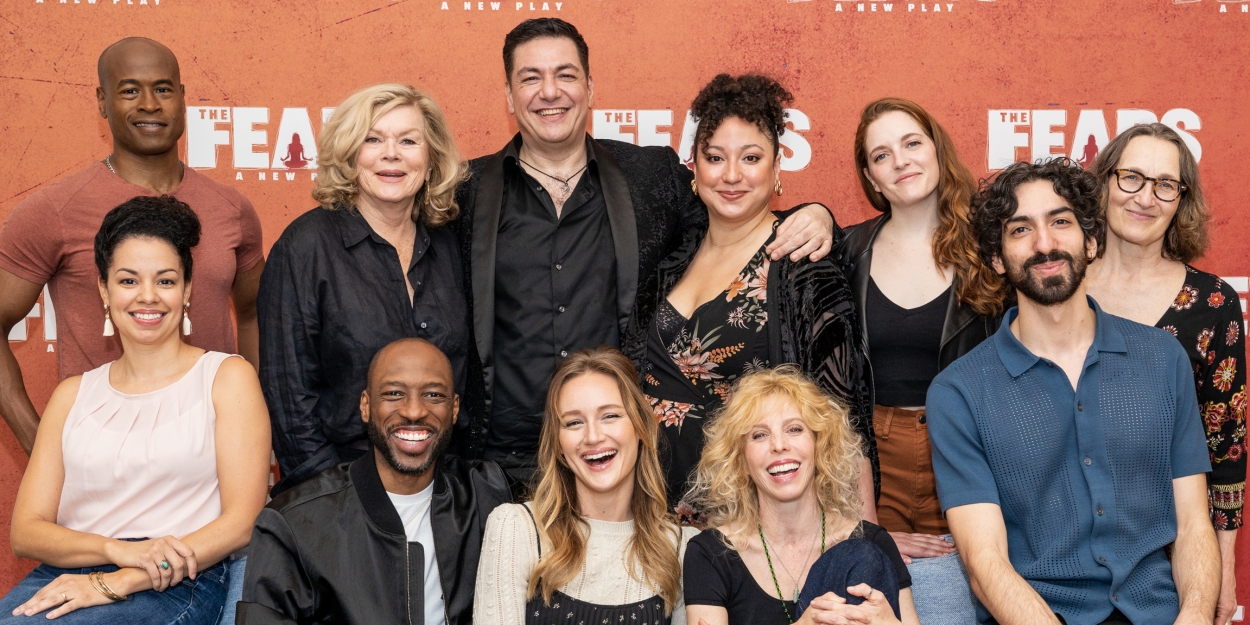 Photos: The Cast of Steven Soderbergh-Produced THE FEARS Meets The Press