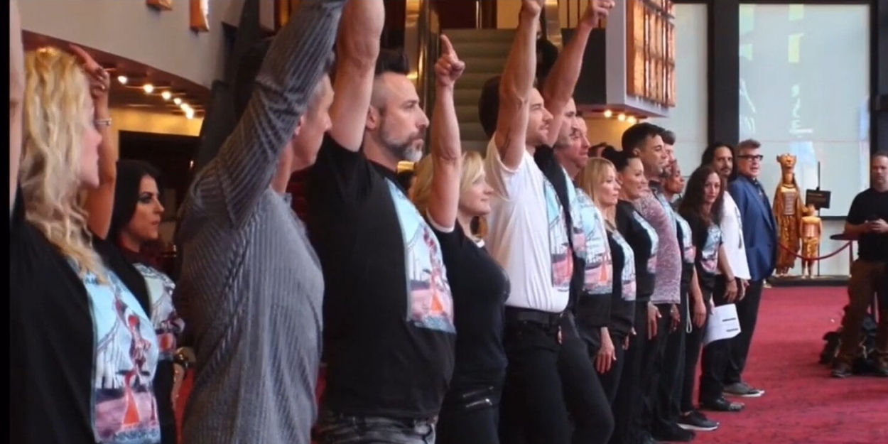 VIDEO: Behind The Scenes Of The SATURDAY NIGHT FEVER Reunion Flash Mob
