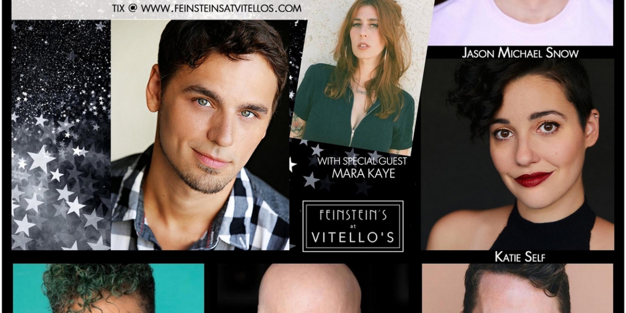 mostlyNEWmusicals Presents Gregory Nabours and Friends at Vitello's