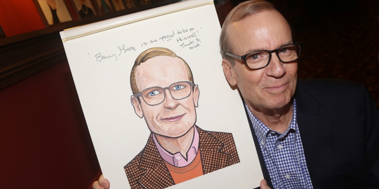 Photos: Manhattan Theatre Club's Barry Grove Receives Portrait at Sardi's
