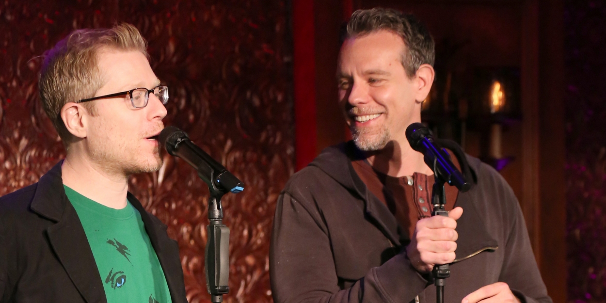 VIDEO: Watch Original RENT Stars Adam Pascal & Anthony Rapp on STARS IN ...