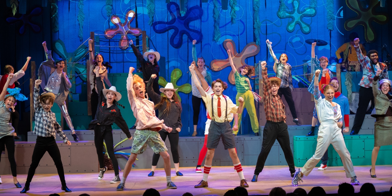 Review: SPONGEBOB SQUAREPANTS: THE MUSICAL at Florida Repertory Theatre