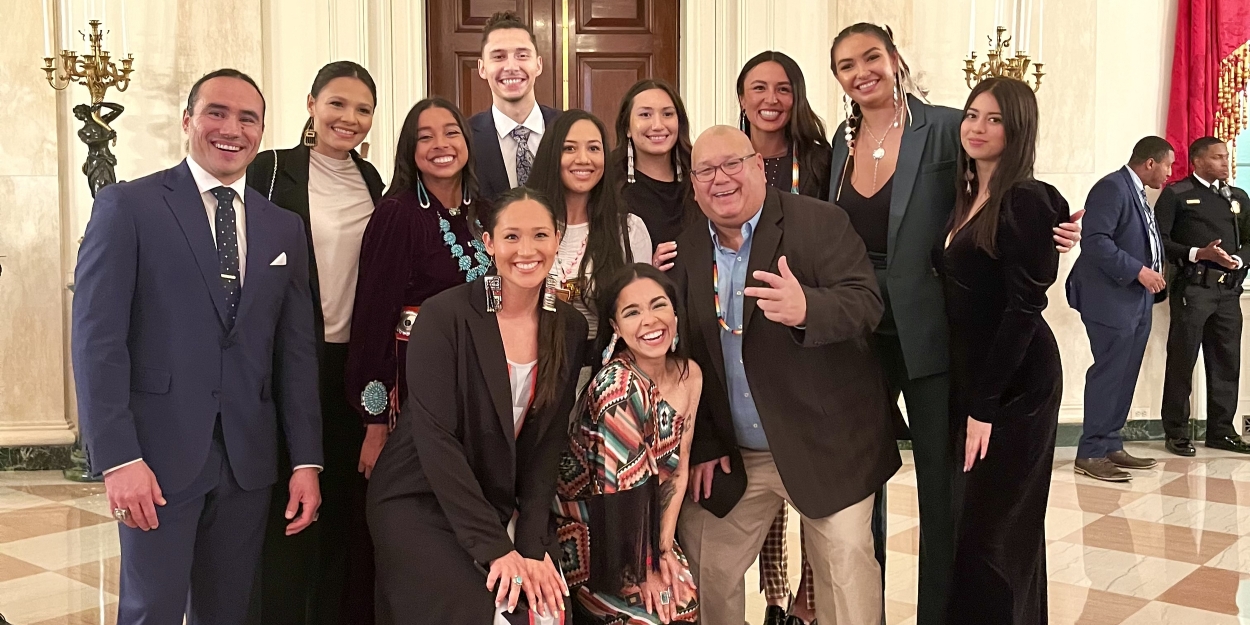 Photos: 1776's Brooke Simpson Attends Native American Heritage Month ...