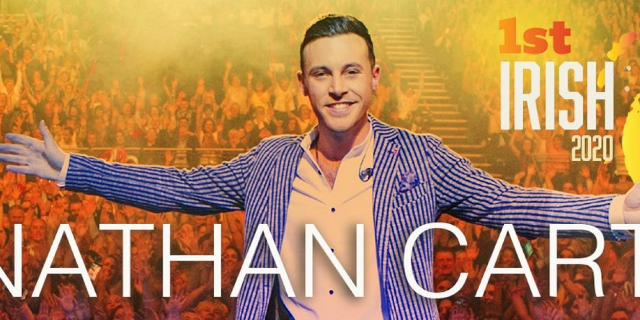 Nathan Carter to Perform at Origin's 1st Irish Festival