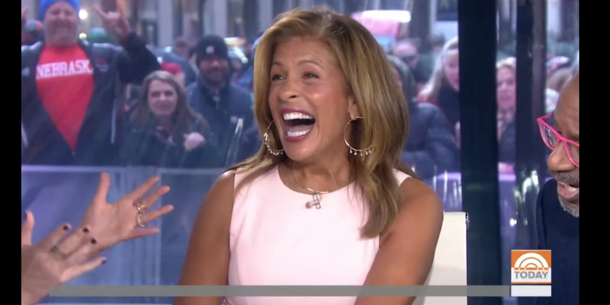 Video Watch Hoda Kotb Announce Her Engagement On Today Show