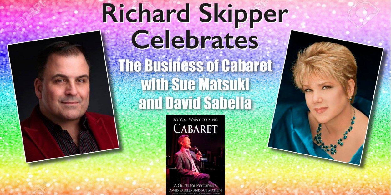 Richard Skipper Celebrates Sue Matsuki and David Sabella