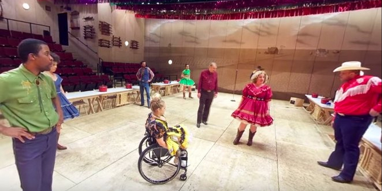 VIDEO: The Cast of OKLAHOMA! Performs 'The Farmer and the Cowman' in ...