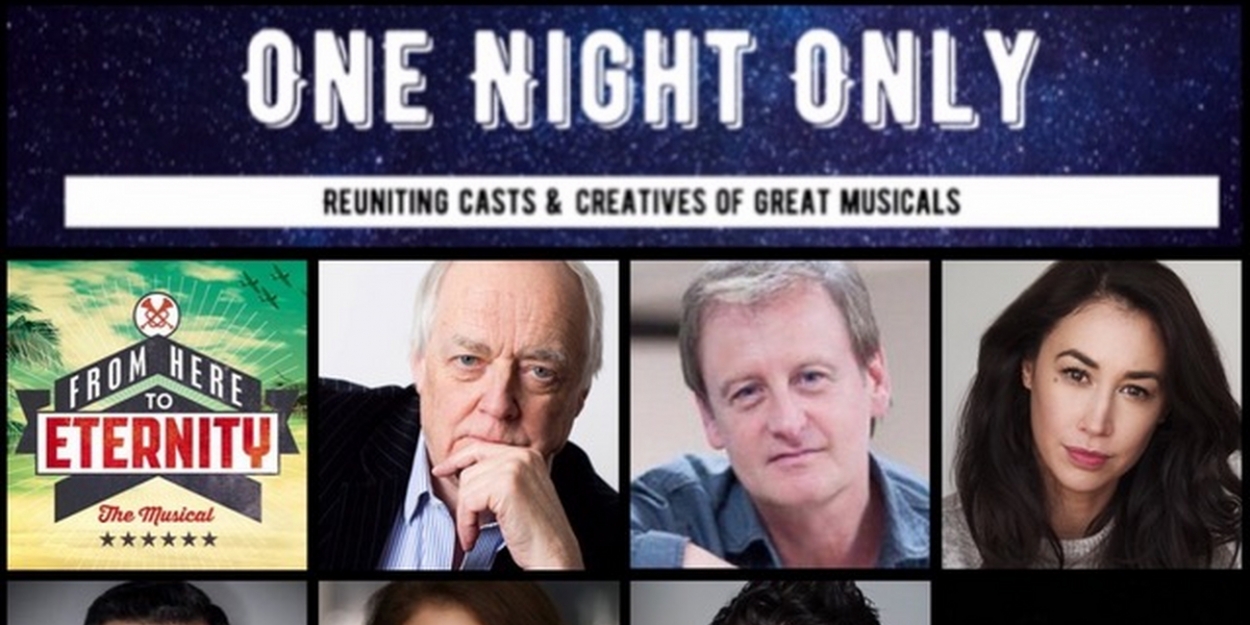 Sir Tim Rice, Stuart Brayson and Original Cast Members of FROM HERE TO ...
