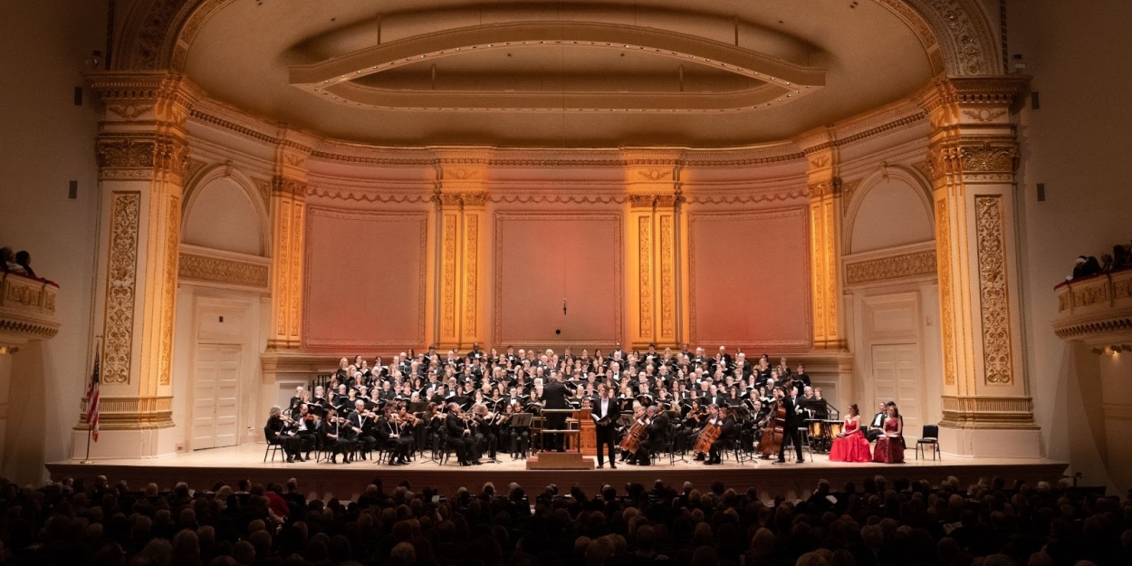 World Premiere Of A NATION OF OTHERS Opens Oratorio Society Of New York ...