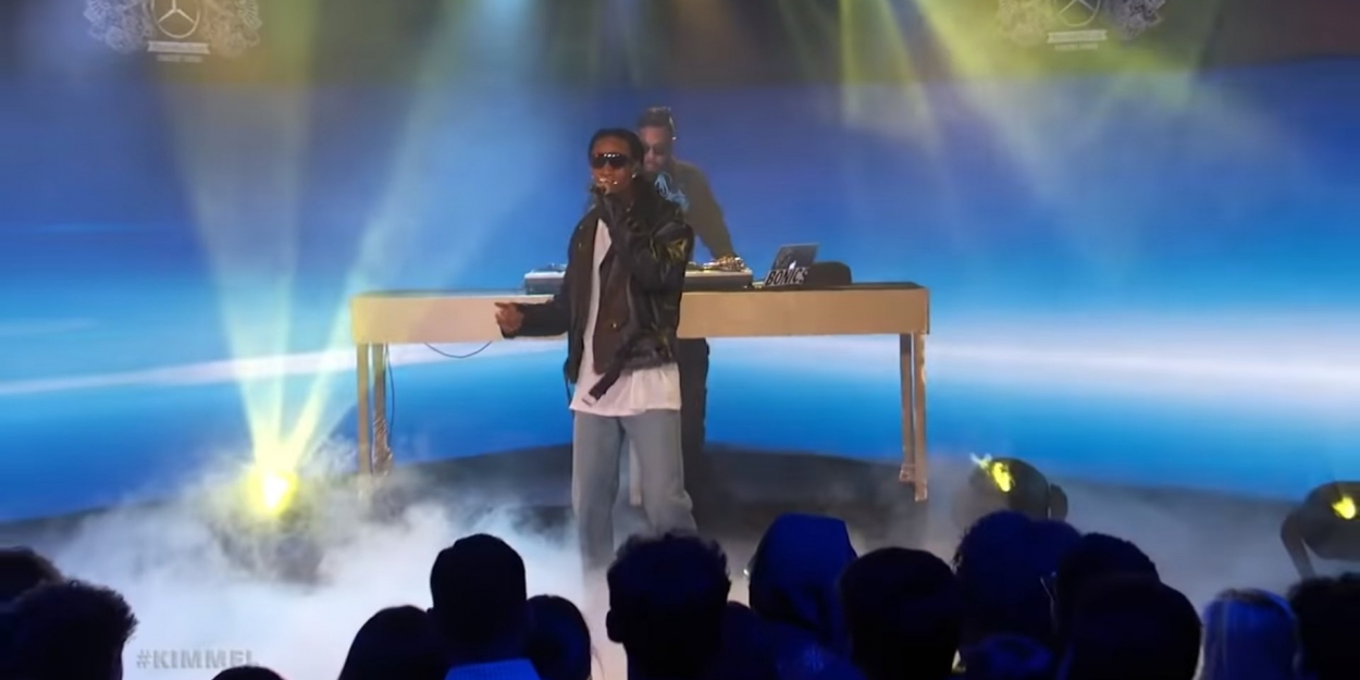 VIDEO: Watch Wiz Khalifa Perform 'Speed Me Up' on JIMMY KIMMEL LIVE!