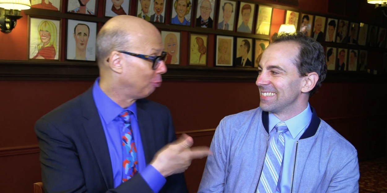 VIDEO: Tony Nominee Rob McClure on MRS. DOUBTFIRE- 'Every Single Second ...