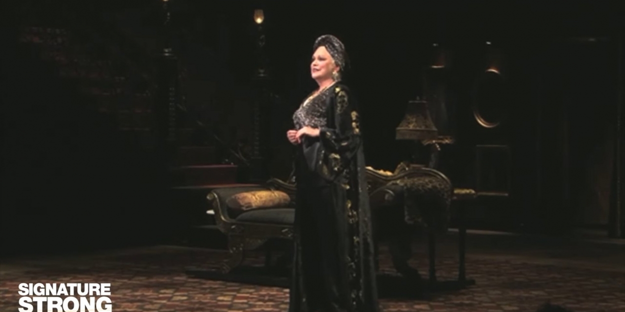 VIDEO: Watch Florence Lacey in Signature Theatre's Production of SUNSET ...